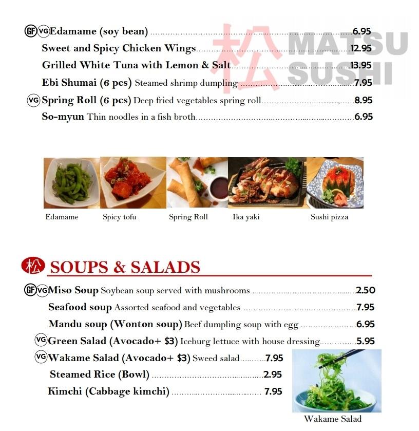 Matsu Sushi Japanese & Korean Restaurant