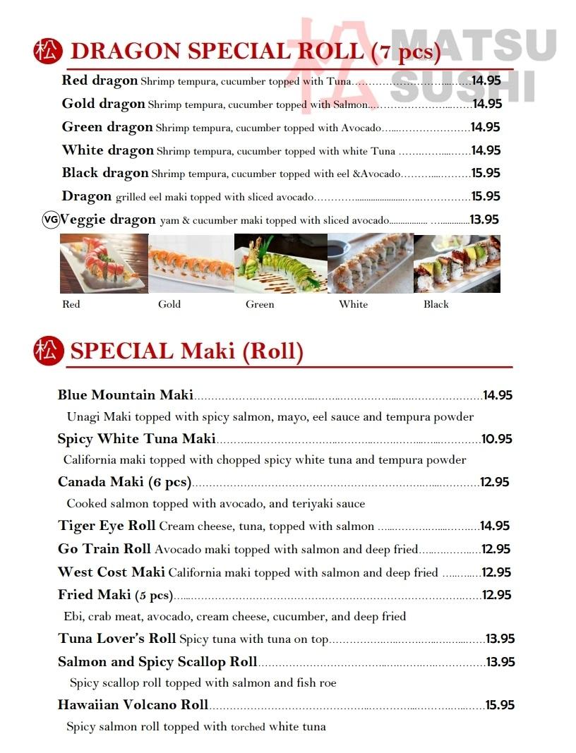 Matsu Sushi Japanese & Korean Restaurant