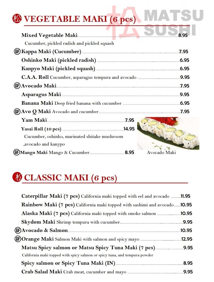 Matsu Sushi Japanese & Korean Restaurant