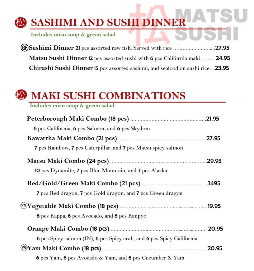 Matsu Sushi Japanese & Korean Restaurant