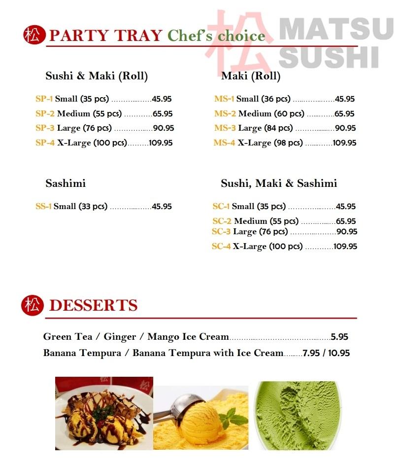 Matsu Sushi Japanese & Korean Restaurant