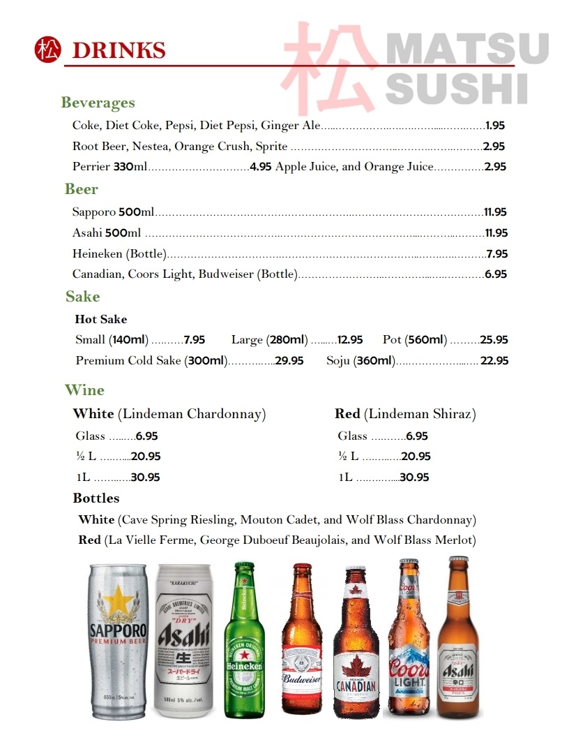 Matsu Sushi Japanese & Korean Restaurant